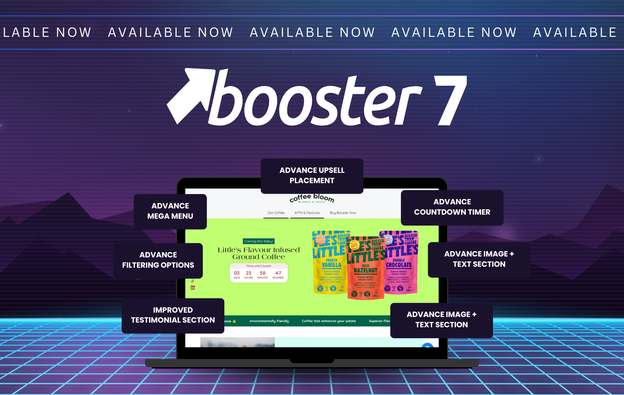 Booster Theme Update: Version 7 Enhancements